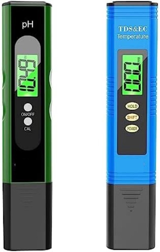 Gratyfied - Tds-Meter- Tds Meter Drinkwater - Ph Meter Digitaal | bol.com