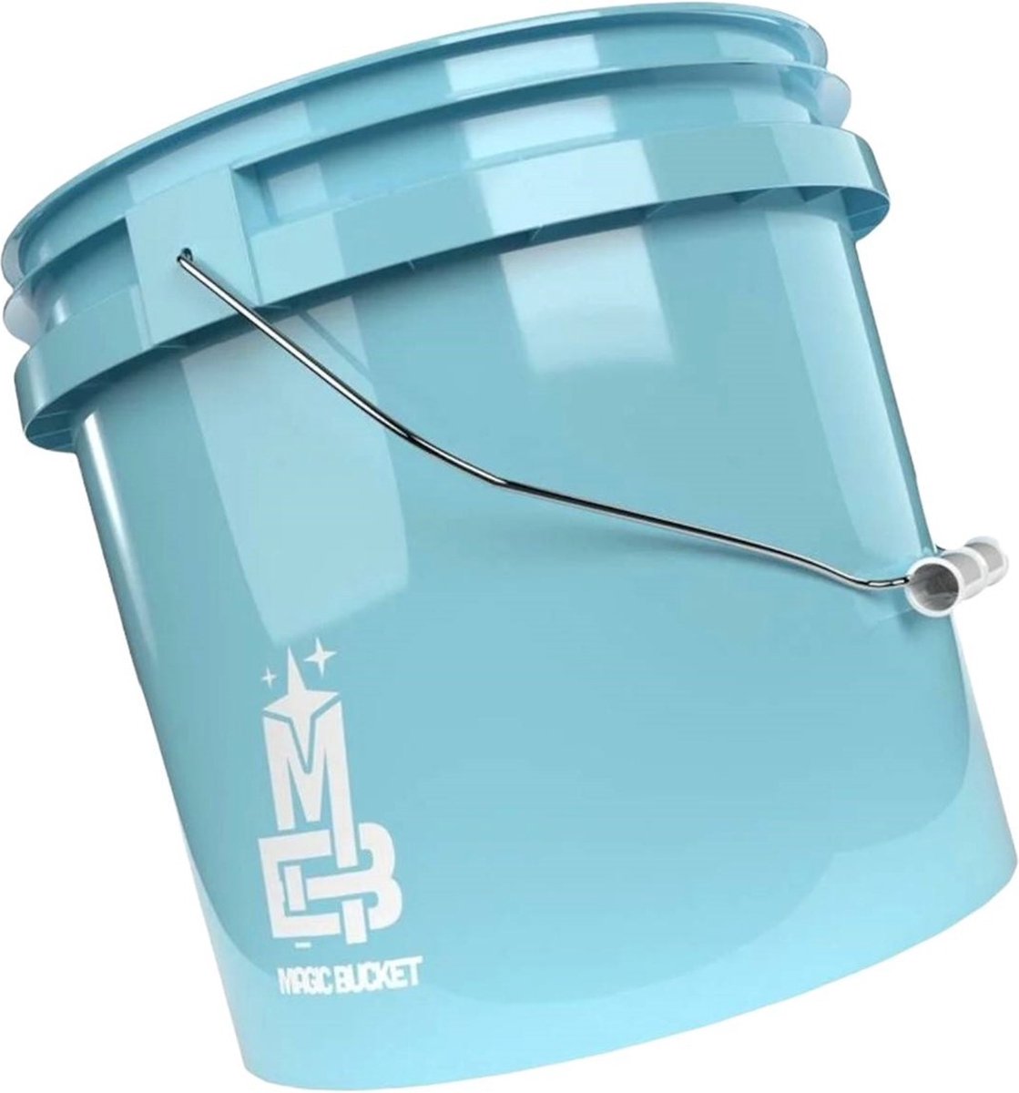 Emmer Magic Bucket Baby Blauw 13 liter | bol.com