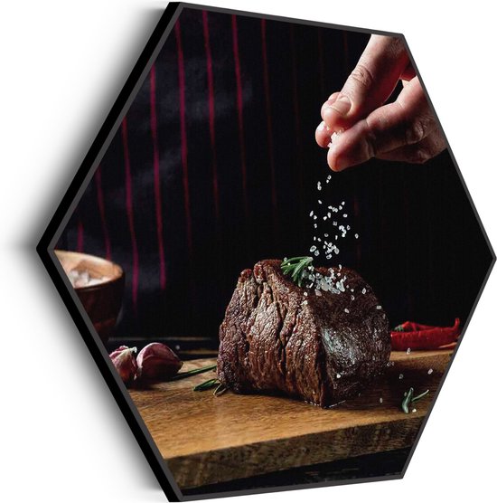 Tableau Acoustique Home Made Beef Hexagon Basic XL (140 X 121 CM ...