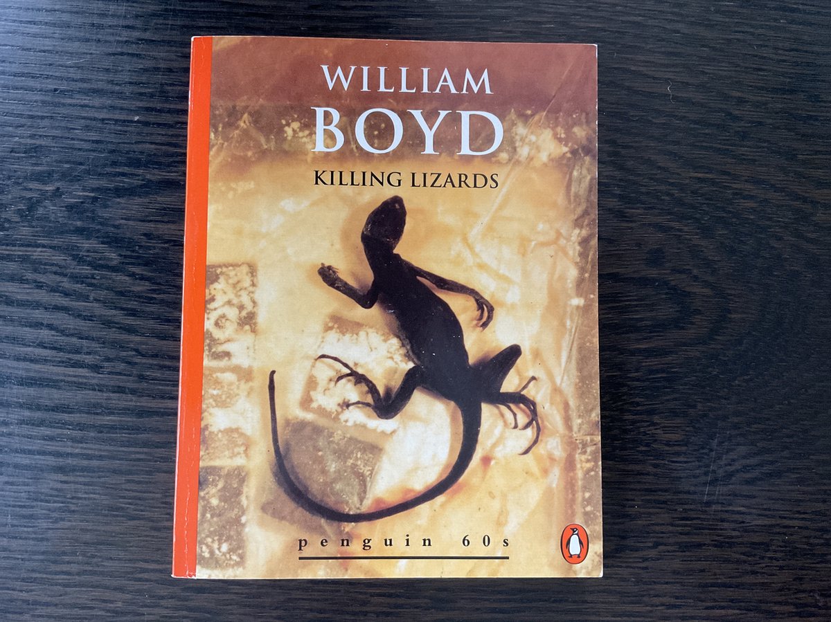 William Boyd: Killing Lizards, William Boyd | 9780146000195 | Boeken | bol.com