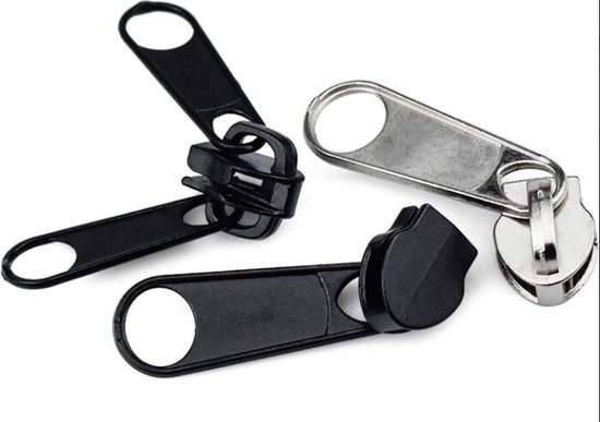 Vervanging Rits Set-85 stuks-Rits Reparatie-Zip Head -Met U-Code Fixer ...