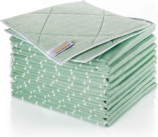 Bamboe-reinigingsdoek, set van 12 | bol