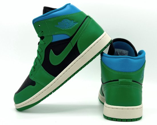 Air Jordan 1 Mid WMNS (Lucky Green) | bol