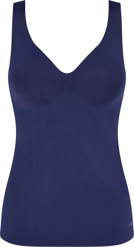 Sloggi Women ZERO Feel Bra Shirt EX - BH - navy blauw - Maat: M | bol