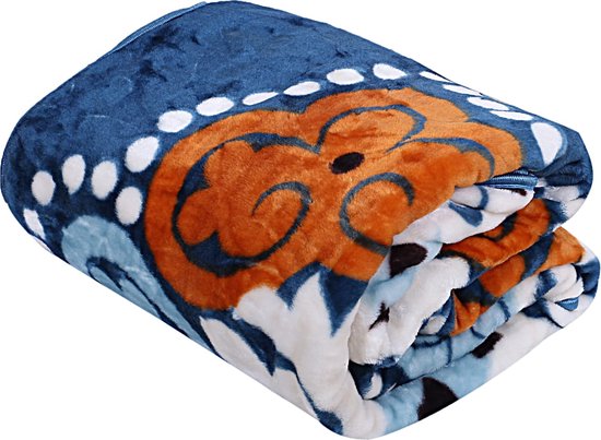 Grand foulard - sprei - plaid - ruime grote plaid - 2 persoons ...