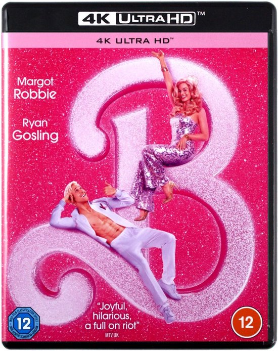 Barbie [Blu-Ray 4K], Ryan Gosling | Dvd's | bol