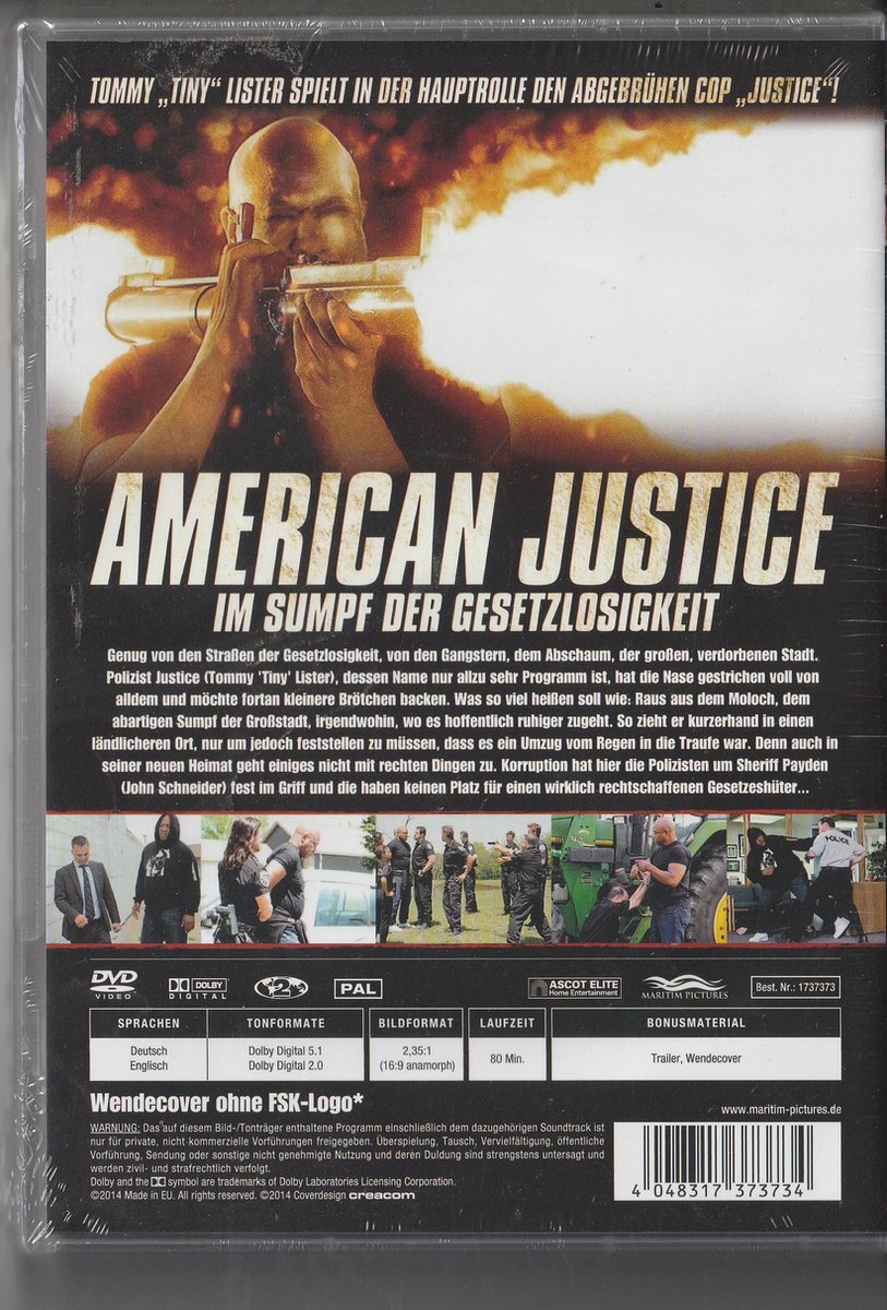 American Justice (Dvd), nvt | Dvd's | bol.com