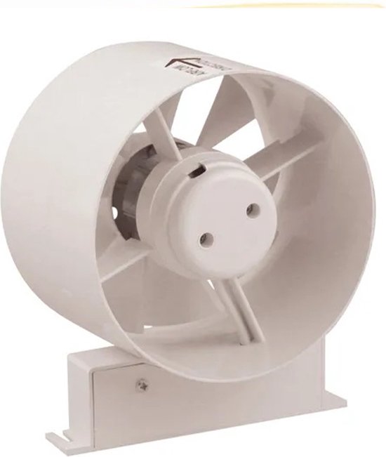 Nedco Buisventilator PV-100T - Ø 100 mm - Met timer | bol