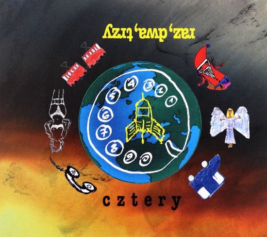 Raz, Dwa, Trzy: Cztery (digipack) [CD], Raz Dwa Trzy | Muziek | bol
