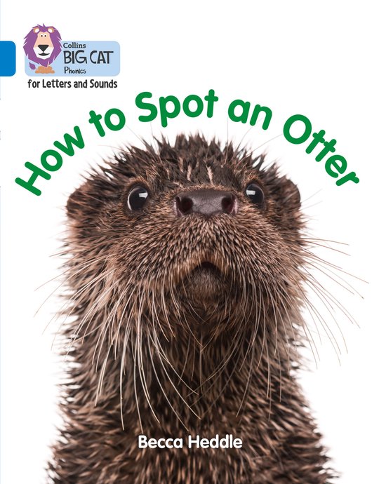 How to Spot an Otter Band 04Blue Collins Big Cat Phonics for Letters ...