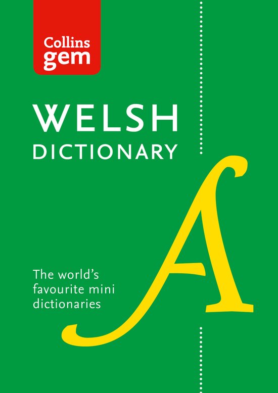 Collins Welsh Dictionary, Collins Dictionaries | 9780008194833 | Boeken ...