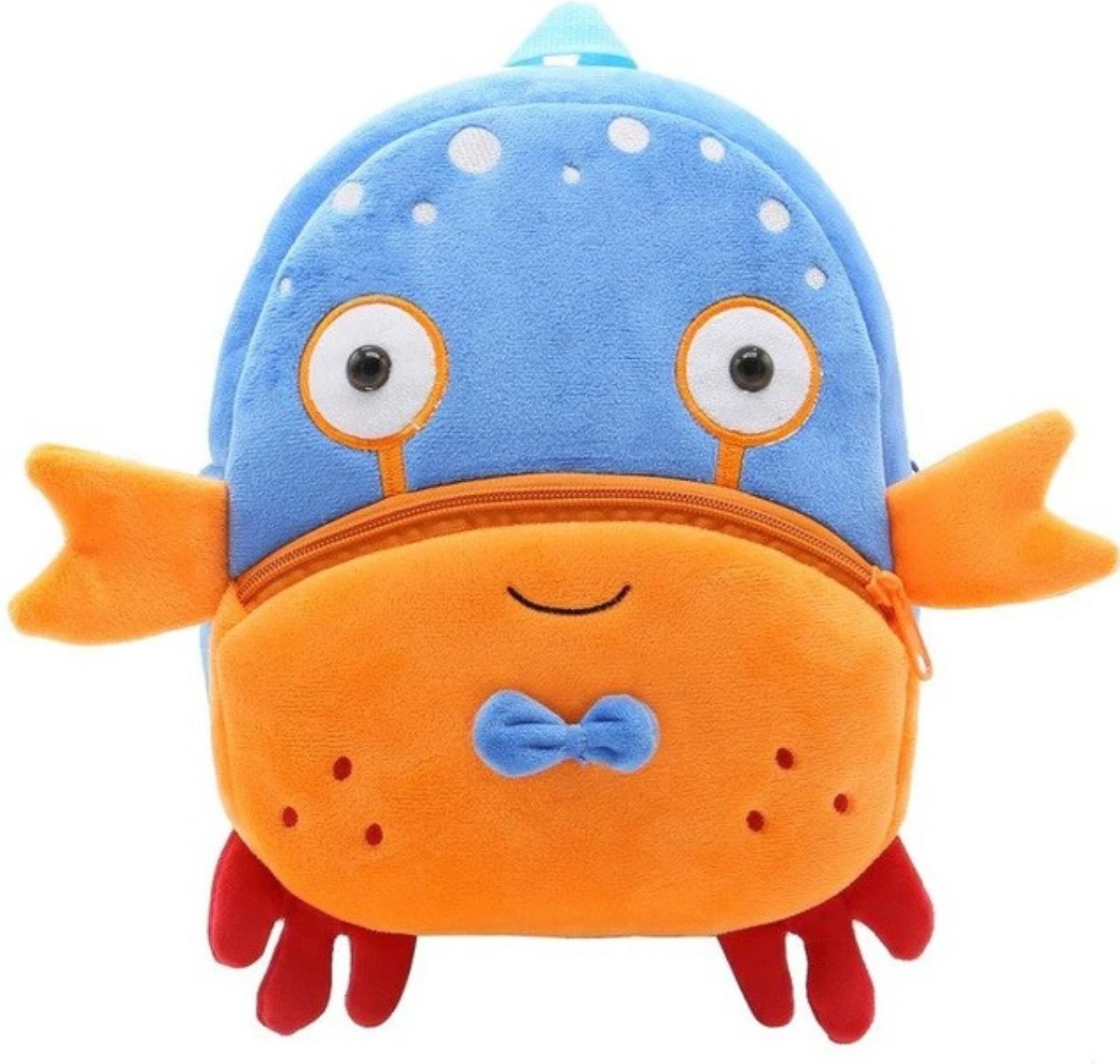 Krab backpack - Sebastian the Crab - Peuter rugtas – rugzak Schooltas ...