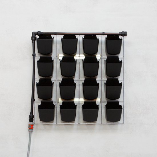 Mijn Verticale Tuin - Met Watersysteem - Voor Buiten - Compleet ...