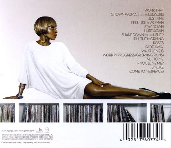 Mary J. Blige: Growing Pains (Polska Cena!) [CD], Mary J. Blige ...