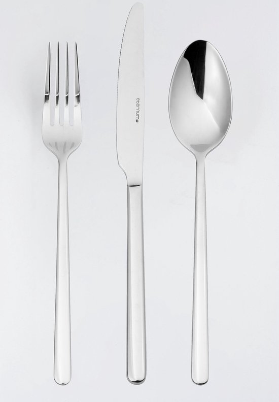 Eternum Nardo Bestekset 16-delig Bestek Inox RVS | bol