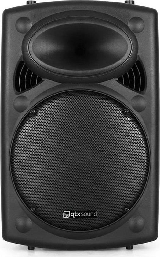 Qtx QR12 passieve PA luidspreker box 12 600W | bol
