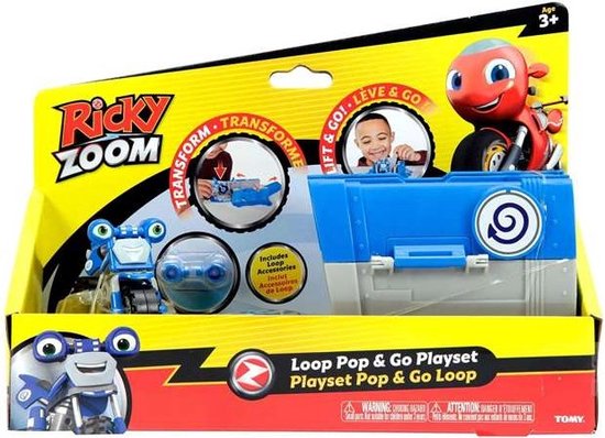 LOOP POP & GO PLAYSET | bol