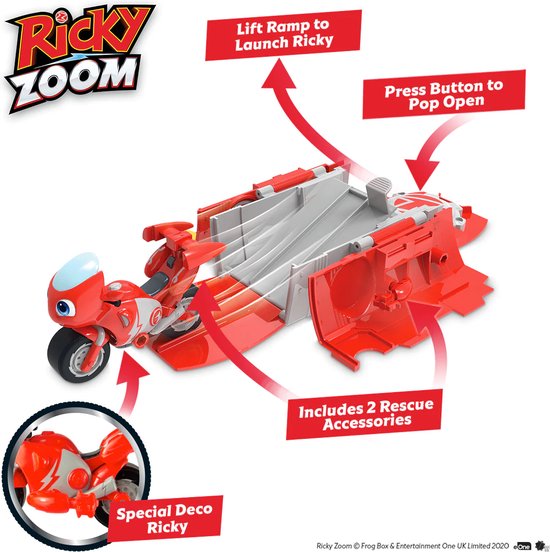 RICKY POP & GO PLAYSET | bol