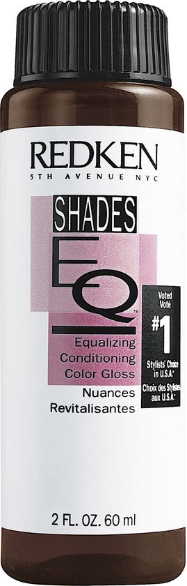 Redken Shades EQ Demi Permanent Hair Color 60ml 03RV MERLOT | bol