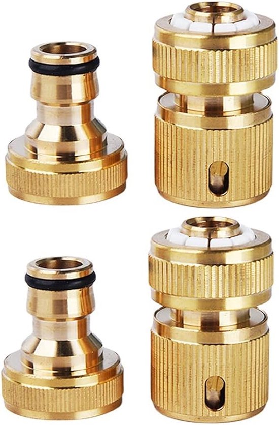 slangkoppeling set / Verdeler Slangkoppeling - HOOGWAARDIGE MATERIALEN ...