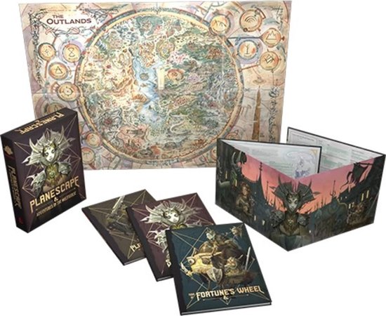 Planescape: Adventures in the Multiverse (D&D Campaign Collection ...