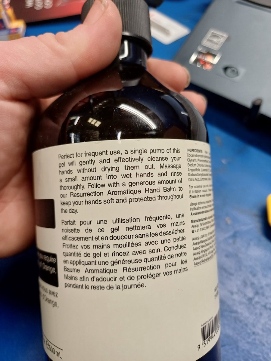 Aesop Handzeep Resurrection Aromatique 500 ml | bol