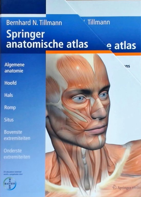 Springer anatomische atlas | 6094041797757 | Boeken | bol