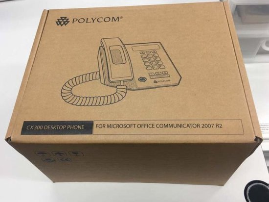 Polycom Cx300 R2 Usb Desktop Phone 2200 32530 025 Bol