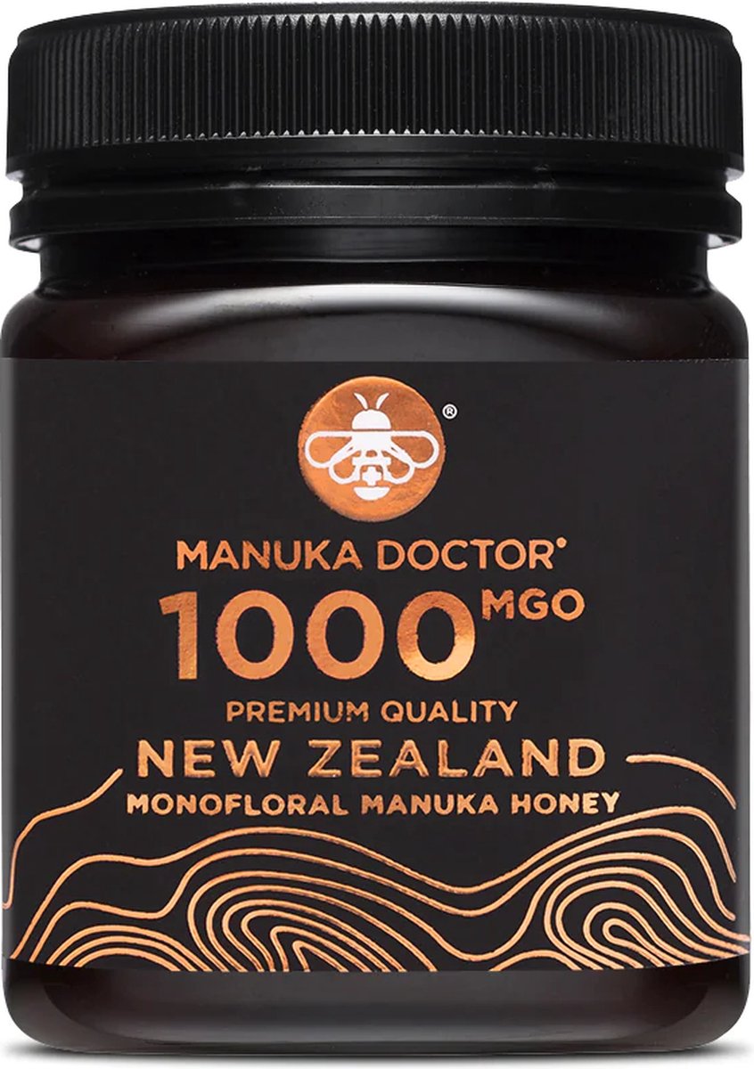 1000 MGO Monoflorale Manuka Honing 250gr | bol.com