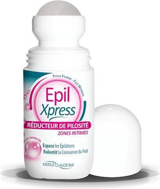 Claude Bell Epil Xpress Roller Intieme Zones 50ml. | bol