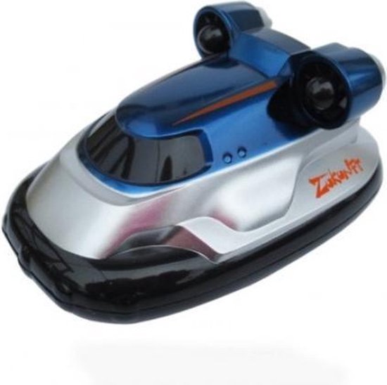 Kleine RC Hovercraft blauw op afstand bestuurbaar | bol