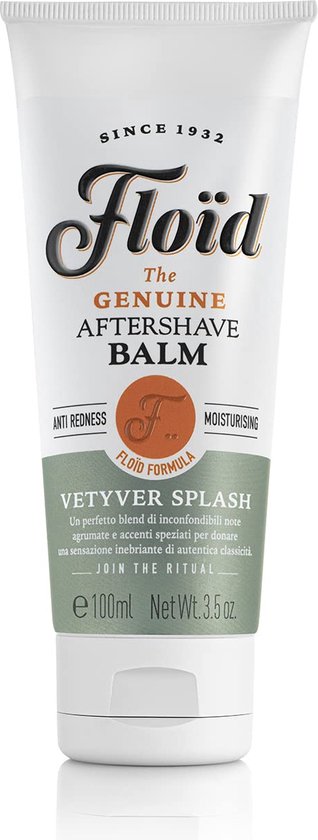 Floïd Floïd After Shave Balm Vetyver Splash 100 Ml | bol