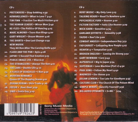 Pop & Wave - The Classics, various artists | Muziek | bol