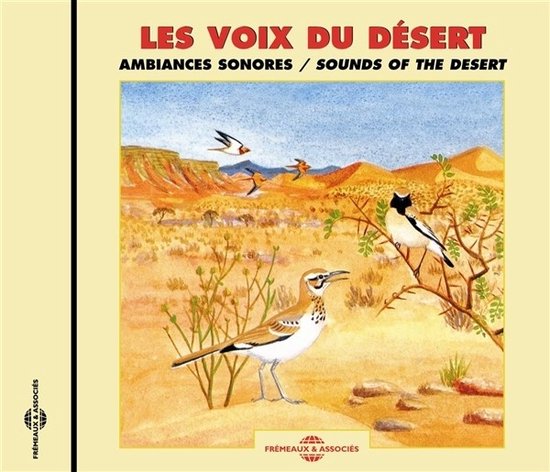 Sound Effects-Desert - Sounds Of The Desert (CD), Various | Muziek | bol