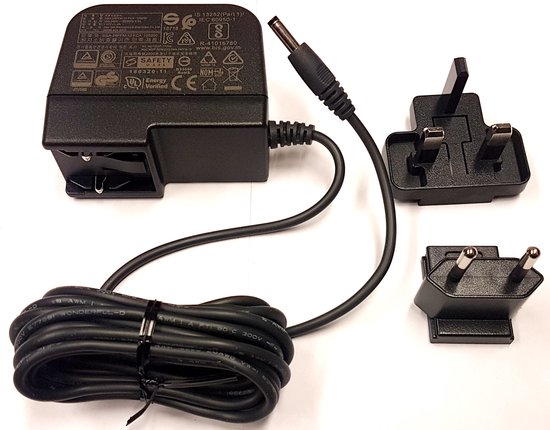 LOGITECH Power Adapter for RALLY CAMERA of TAP - 993-001899 | bol