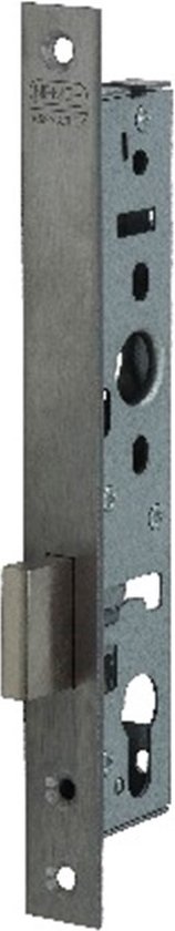 Insteekslot - RVS geborsteld - RVS - Nemef - Nemef 9650 - kastslot ...