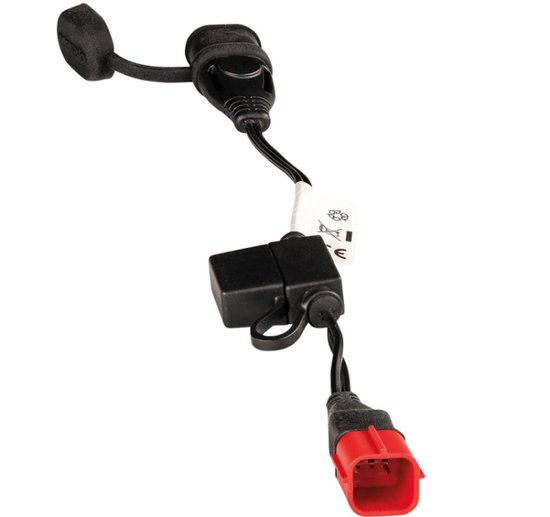 Ducati - acculader met Euro 5 and euro 4 connector - 69928471B | bol
