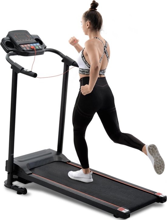 AG Commerce - Opvouwbare Loopband - Loopmachine Met Luidspreker - Home ...