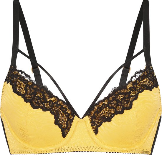 Sapph - T-shirt bh - Straps boven de cups - Voorgevormde cups - Vanessa ...