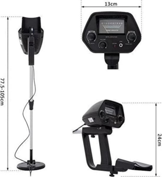 Metaaldetector - Metaaldetector Professioneel | bol