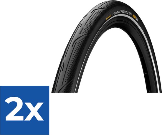 Buitenband Continental Contact Urban 28 x 1.40 / 37-622 mm - zwart met ...