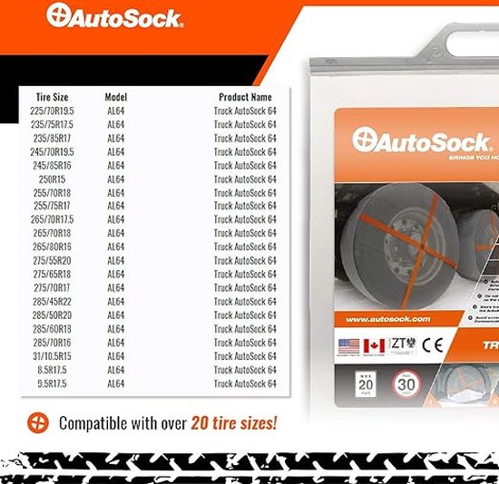 autosock truck Al 64 | bol