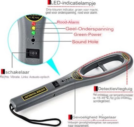 Metaaldetector | bol