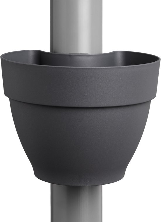 Elho Vibia Campana Regenpijpbakje 40 - Bloempot voor Regenpijp Buiten ...
