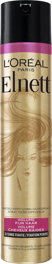 L'Oréal Paris Elnett Volume - Sterke Fixatie Haarlak - 6 x 200ml | bol
