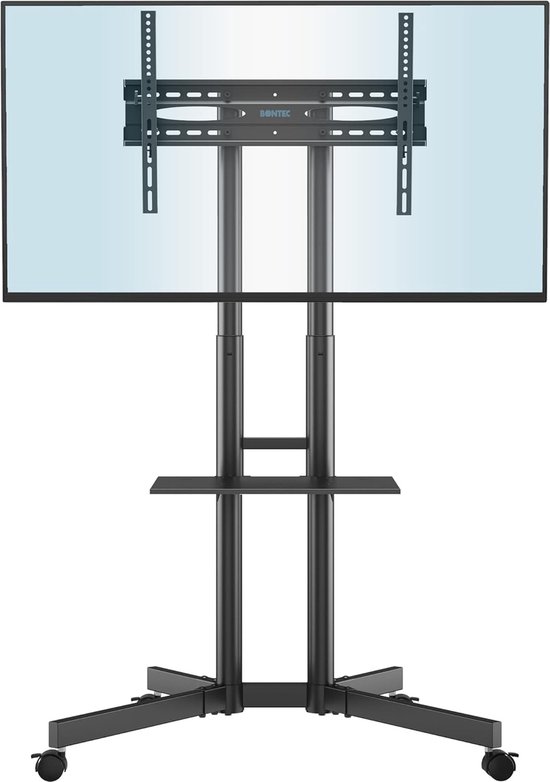 Support TV Mobile pour TV Plasma LCD LED 32-85 pouces, Support TV Roues ...