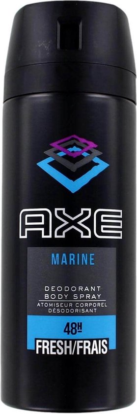 Axe Deo Spray 150 ml Marine | bol