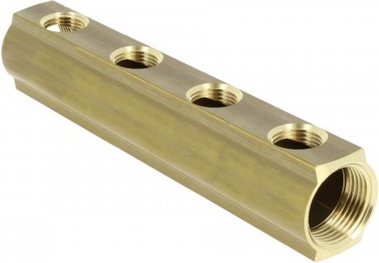 Bonfix Verdeelblok Ms 1 (7 x 1/2 ) 50mm | bol