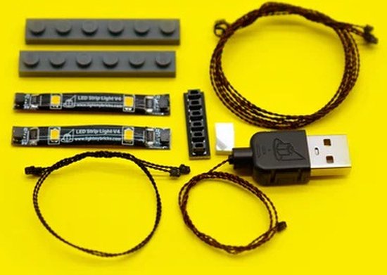 Light My Bricks Starter Kit - Gemixed Licht (6 lichten) Verlichtings ...