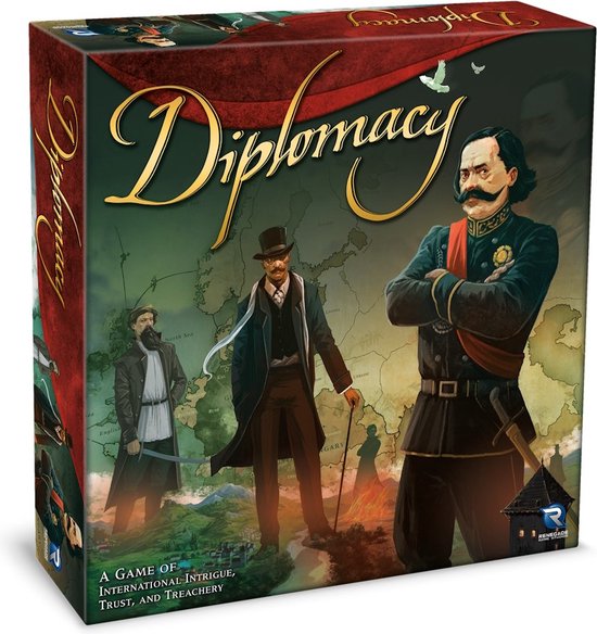 Diplomacy - Bordspel | Games | bol
